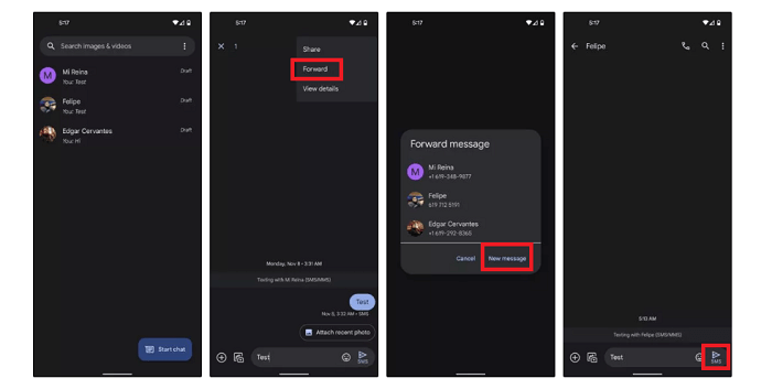  2022 5 Effective Ways To Forward Someone s Text Secretly