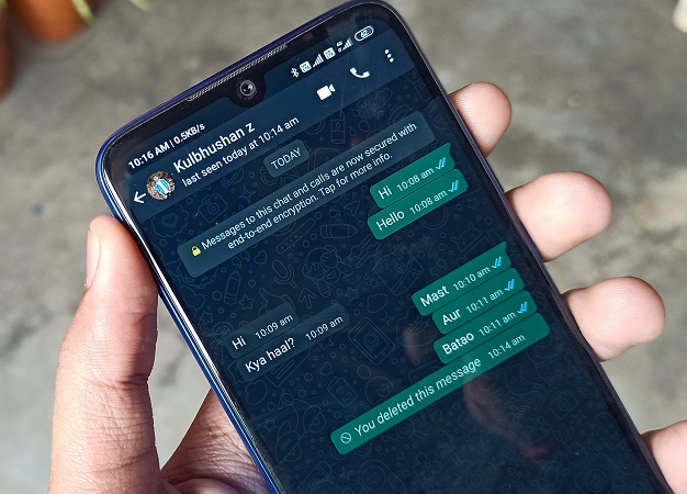 How To Stop Someone From Reading My Text Messages On Android